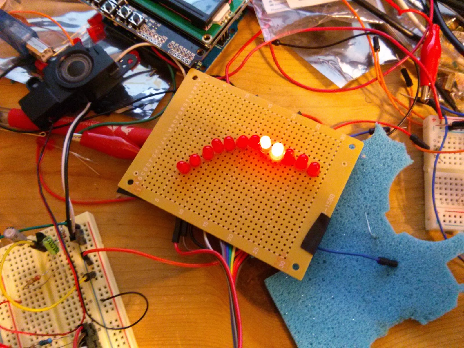 Fun Things Arduino Powered Cylon Pumpkin