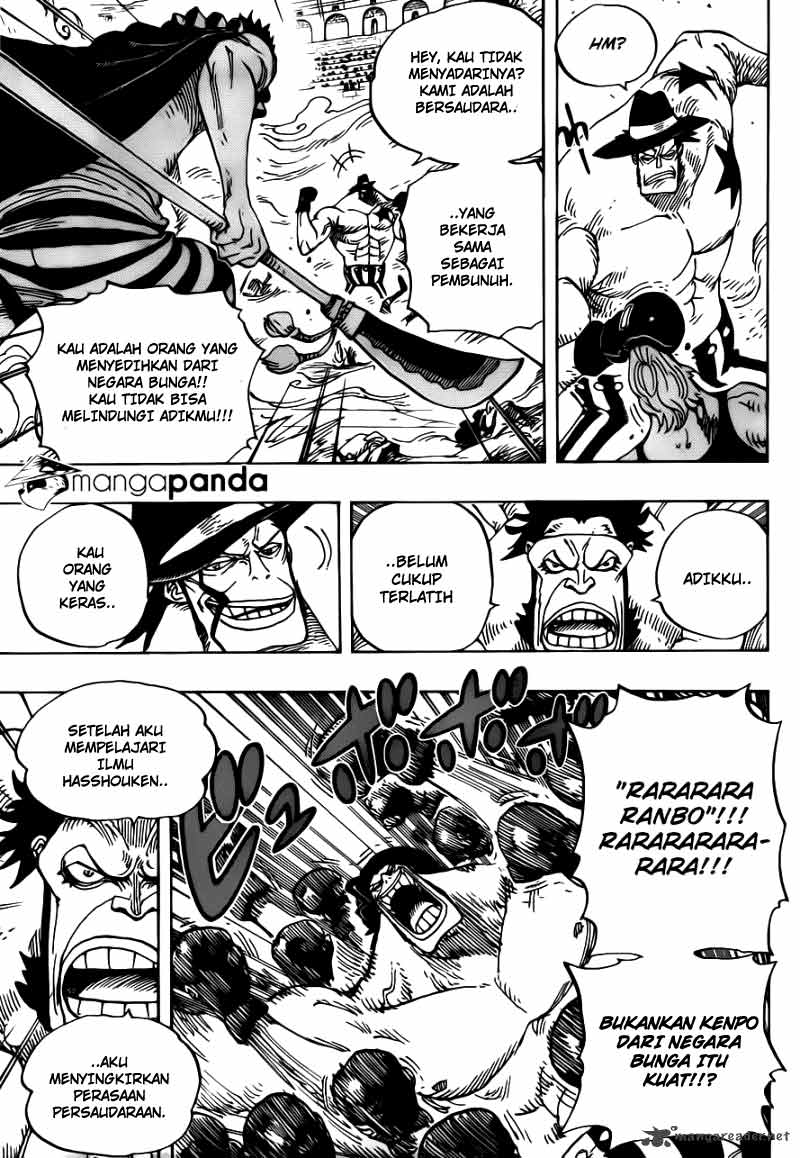 One Piece 716 - Don Qinjiao | © Komikid