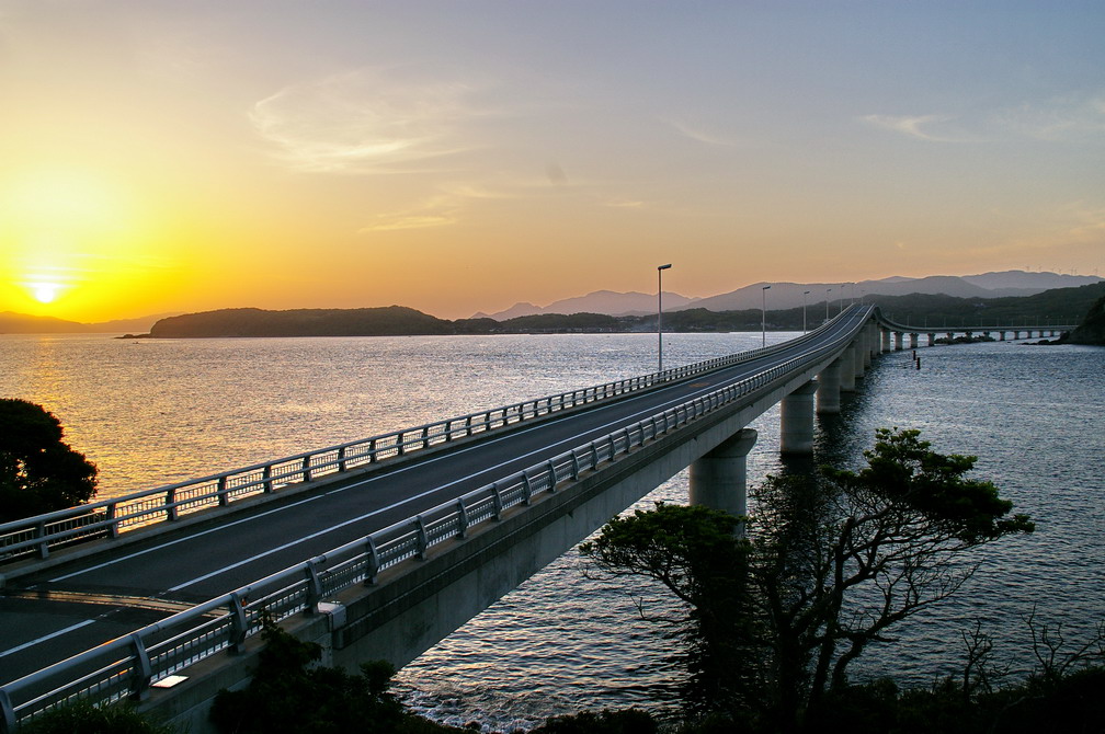 For Our Japan: Tsunoshima Bridge in Yamaguchi picked No. 1 in Japan