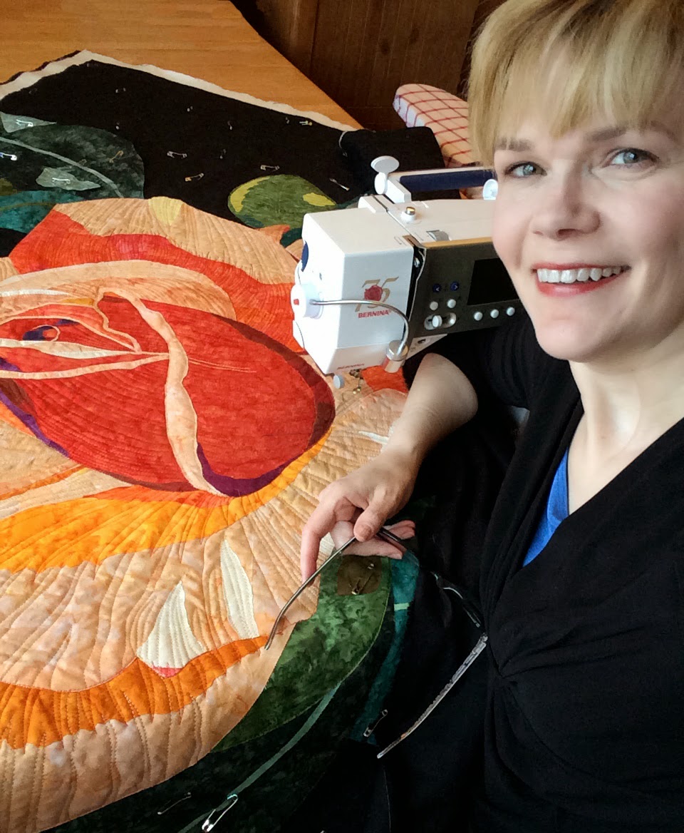 Mary Jo's Cloth Design Blog: Creative Quilting with Thread Painting and ...