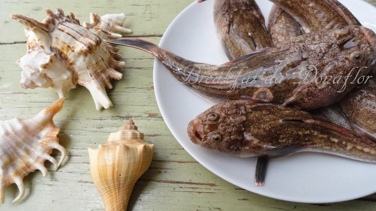 Tubetti in brodo di pesce lucerna