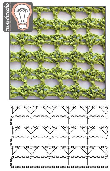 50 Crochet Scheme, for you to use creativity ! - Learning crochet