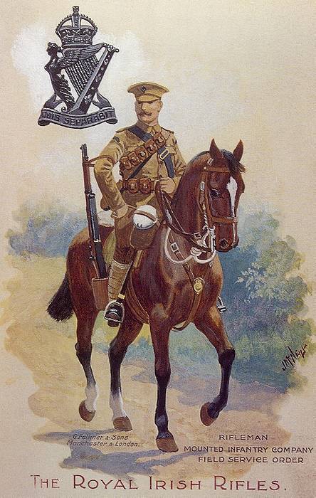 Army Service Numbers 1881-1918: Royal Irish Rifles - 1st & 2nd Battalions