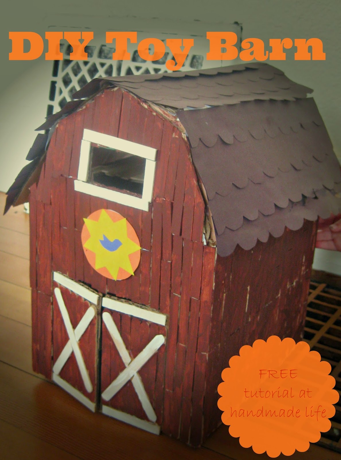 Cardboard Barn