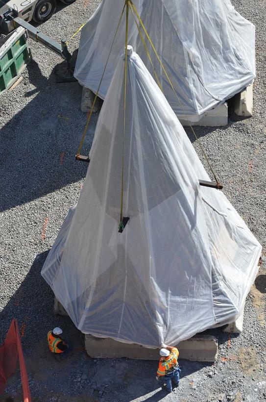 New Temple in Provo: More Aerial Views, Two Tower Caps Were Moved, and ...