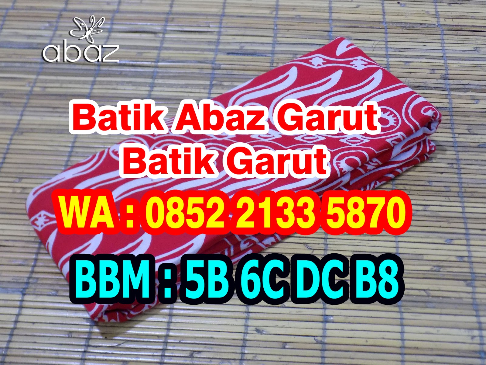 BATIK ABAZ GARUT - Batik Garut, Batik Garutan, WA 0852 2133 5870 Batik ...