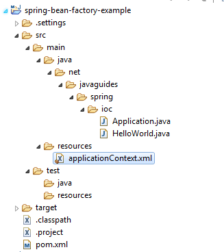 Spring BeanFactory接口示例_Spring_大数据知识库