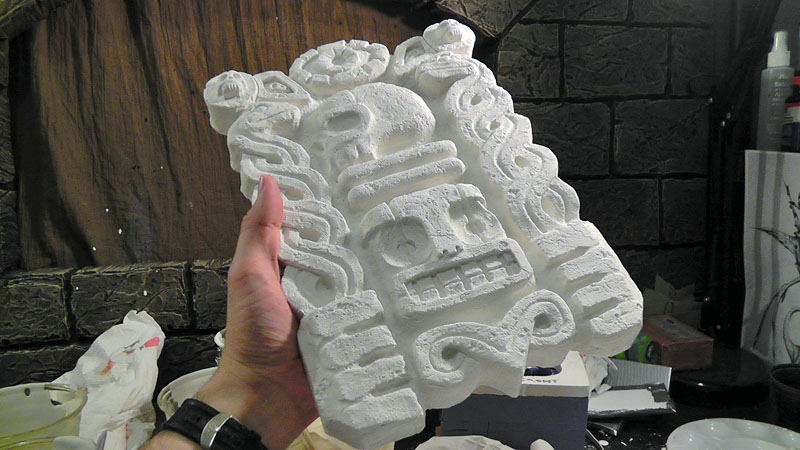 Aztec/Mayan Inspired Wall Relief Designs | Page 2 | RPF Costume and ...
