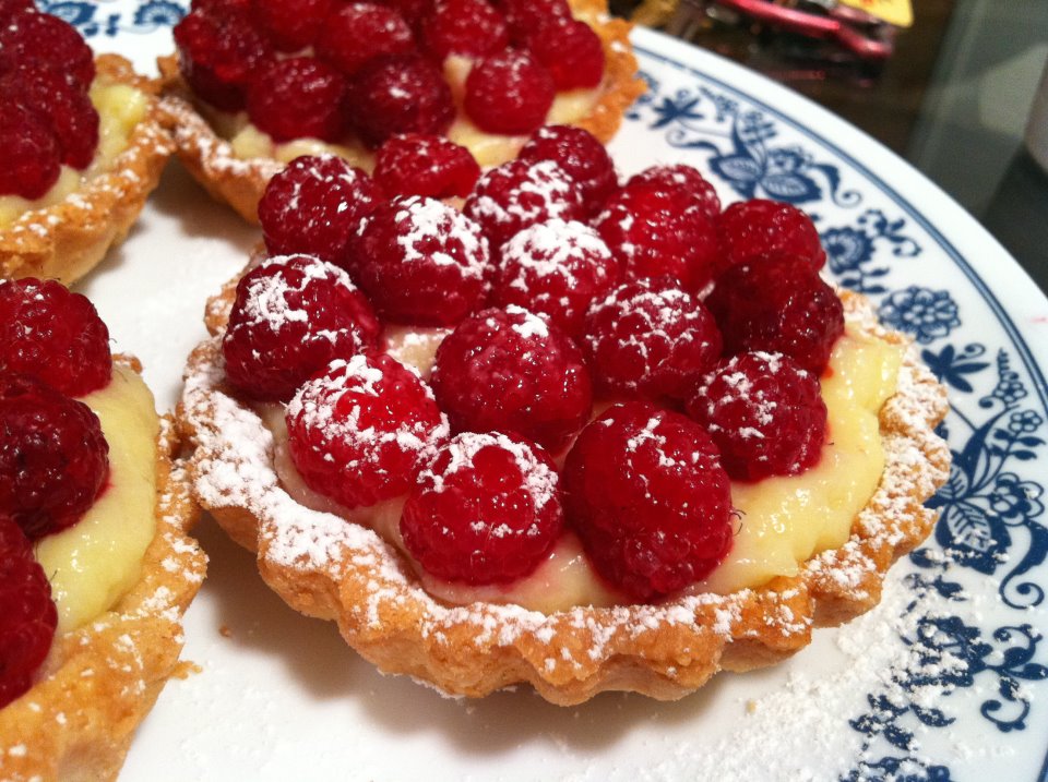MSU French Club: Berry Tart Recipe!