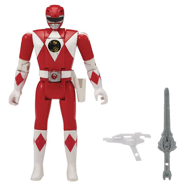 Mighty Morphin Power Rangers - Mighty Morphin Power Rangers Legacy Red ...