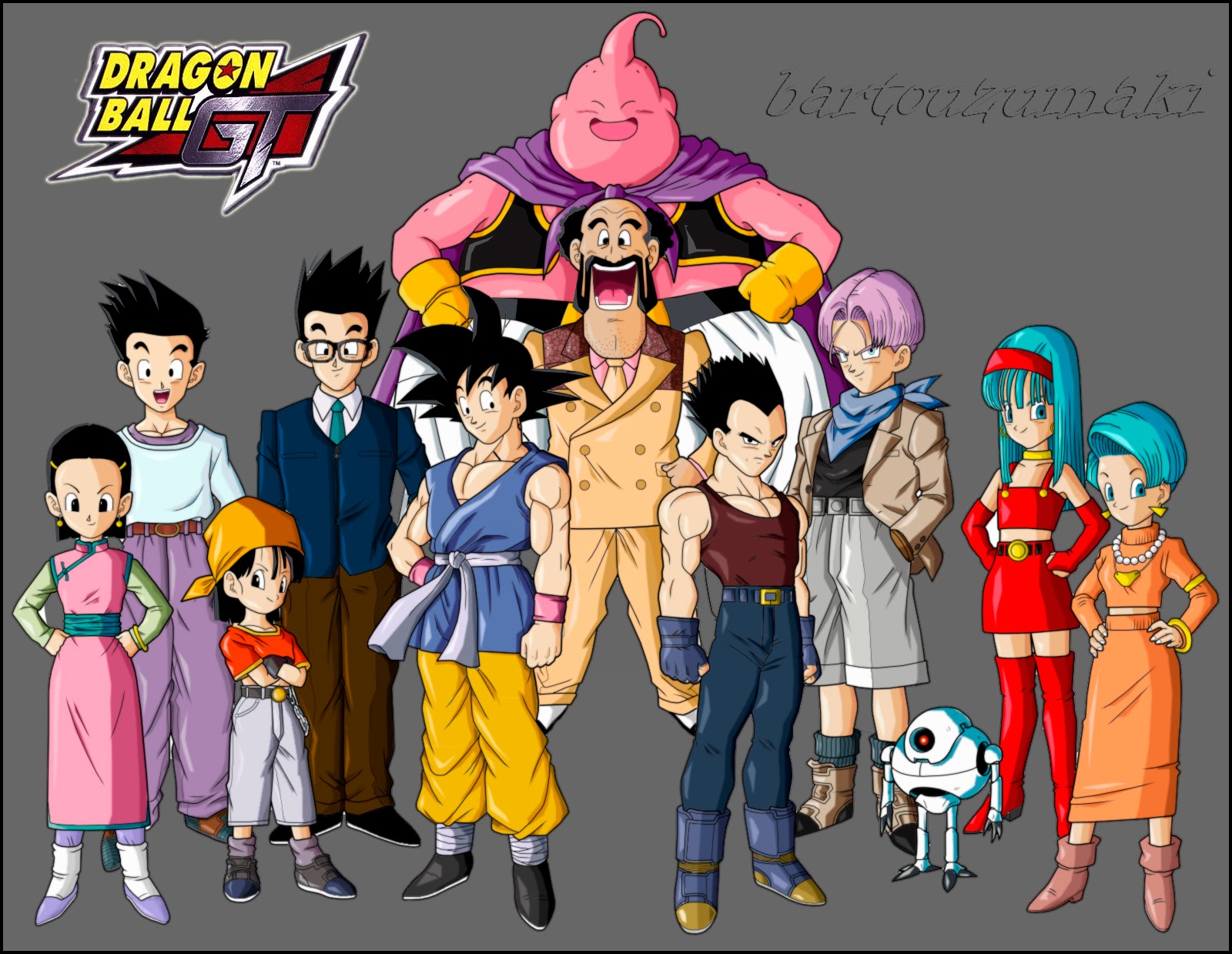 Papeis de Parede de Dragon Ball GT | J.PP