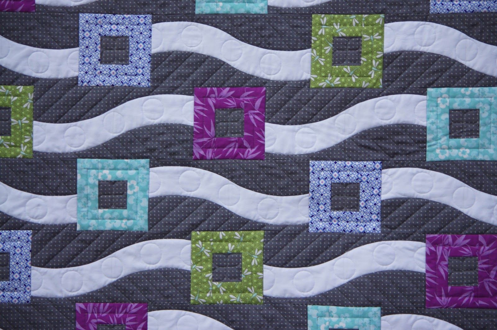 The Curvy Ruler Quilt - Ahhh...Quilting