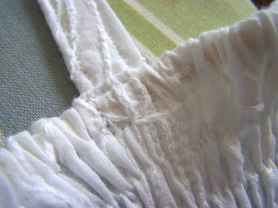 Made by Me. Shared with you.: Shirr Thing For Spring: Day Four-Shirred ...