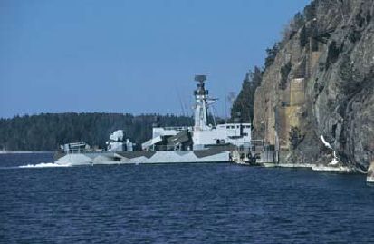 WEAPONS TECHNOLOGY: MUSKO NAVAL BASE