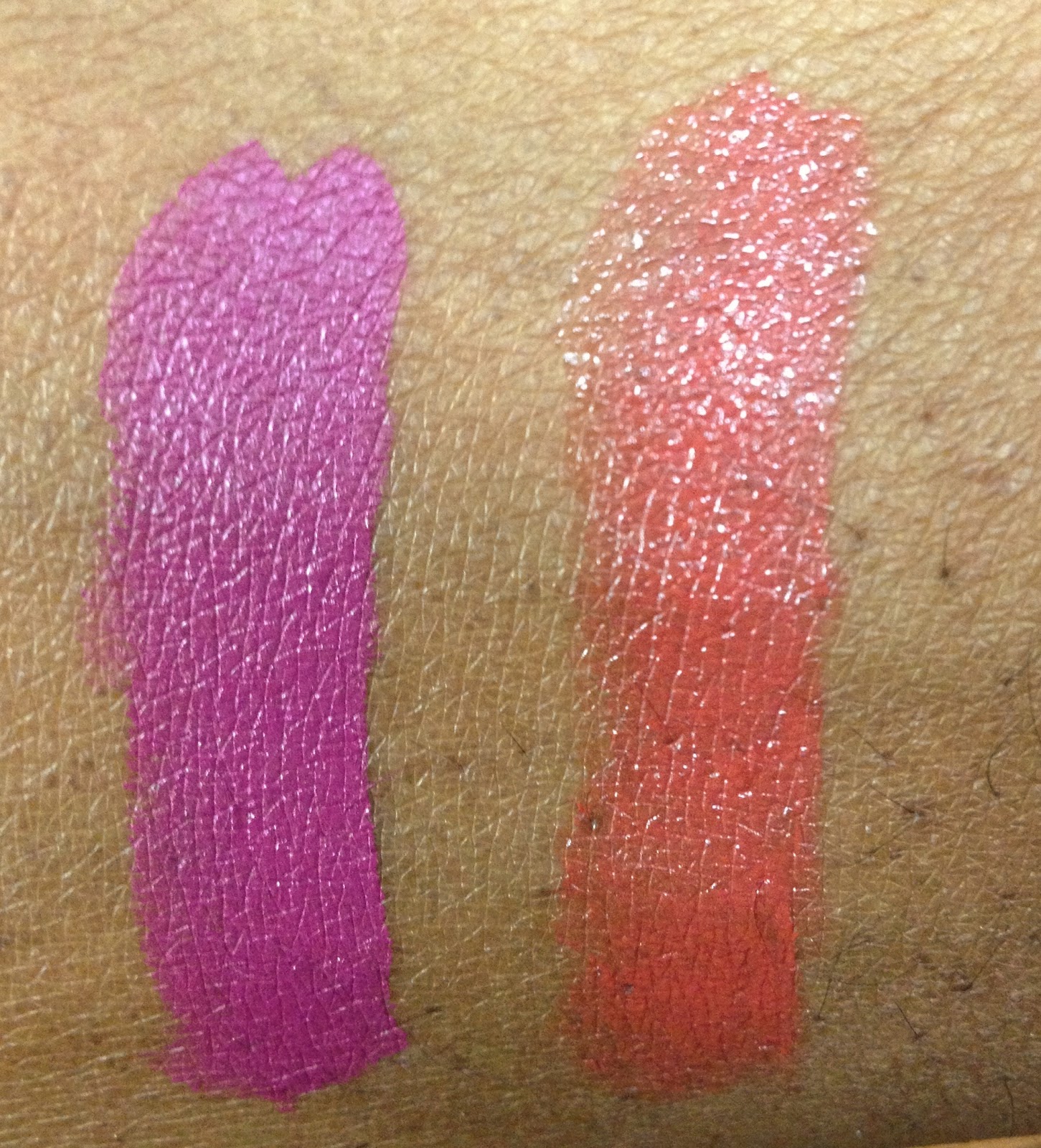 ~*PrettyPisces: Lipstick Haul From MAC's Strength & Apres Chic Collections