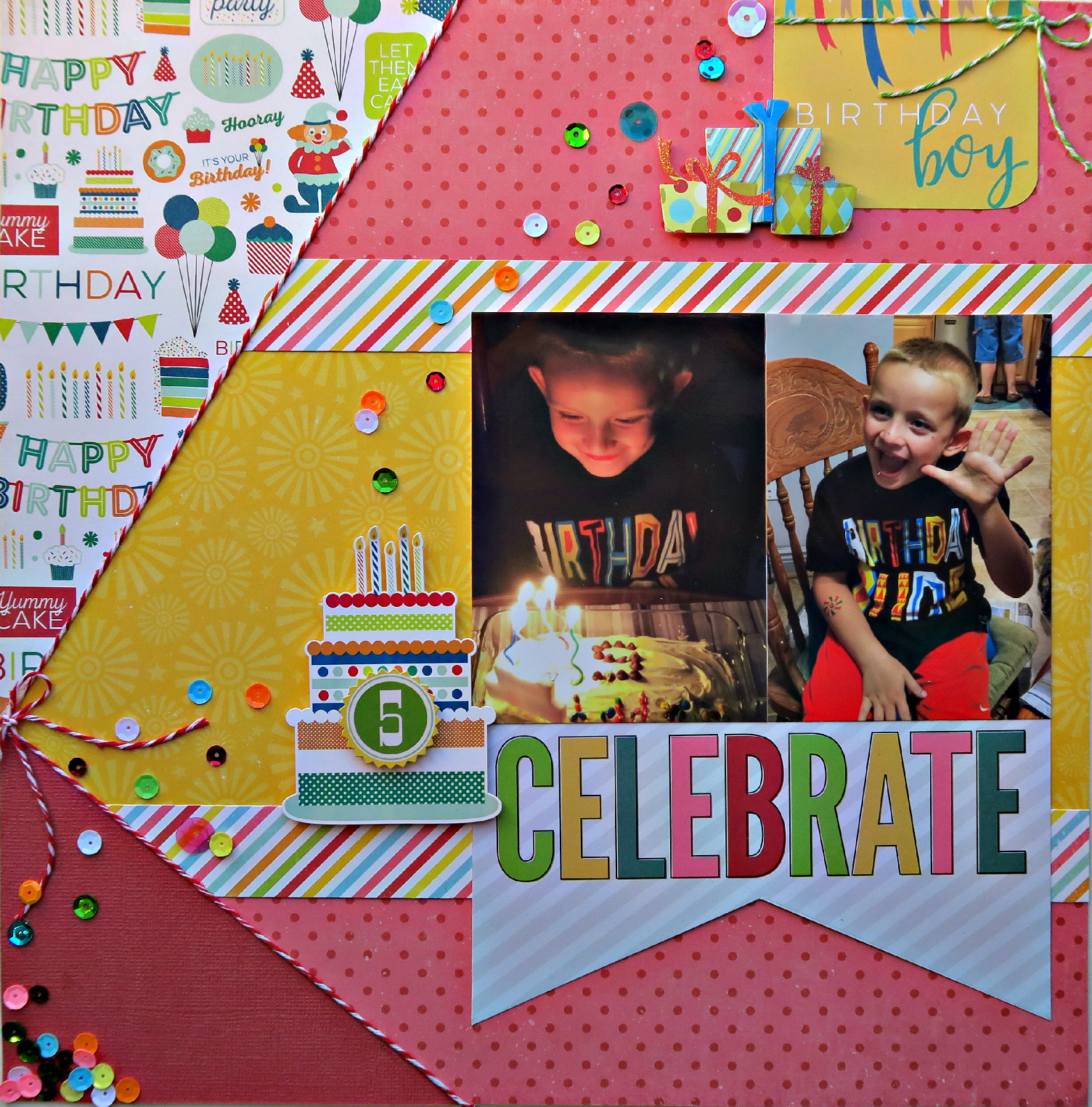 Let's Get Sketchy: December Mid Month Sketch