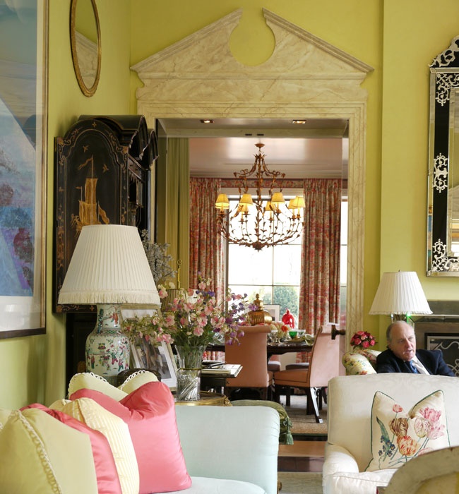 Eye For Design: How To Create Beautiful Yellow Rooms