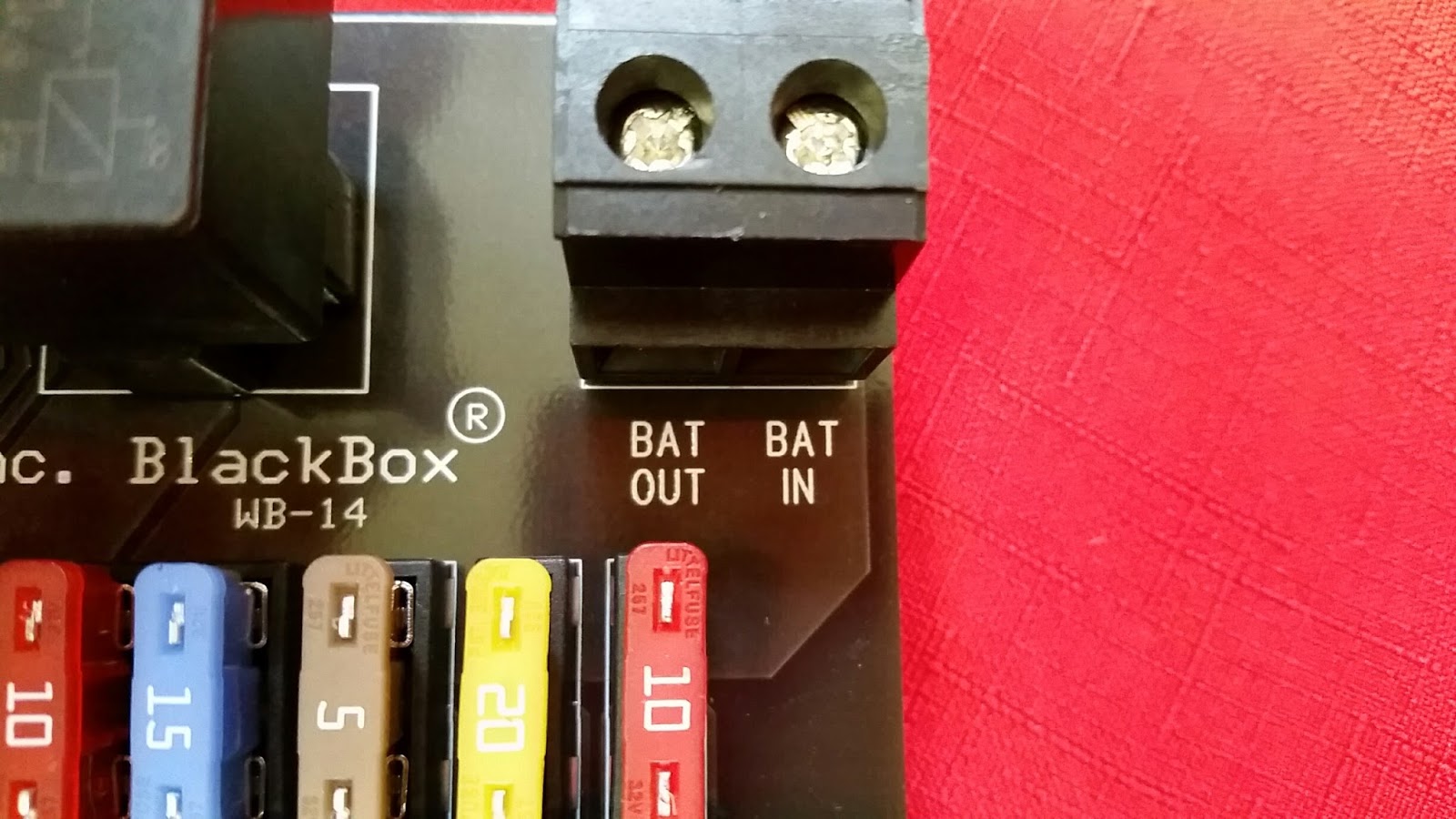 RacersRods: Announcing the all-new WB-14 BlackBox!