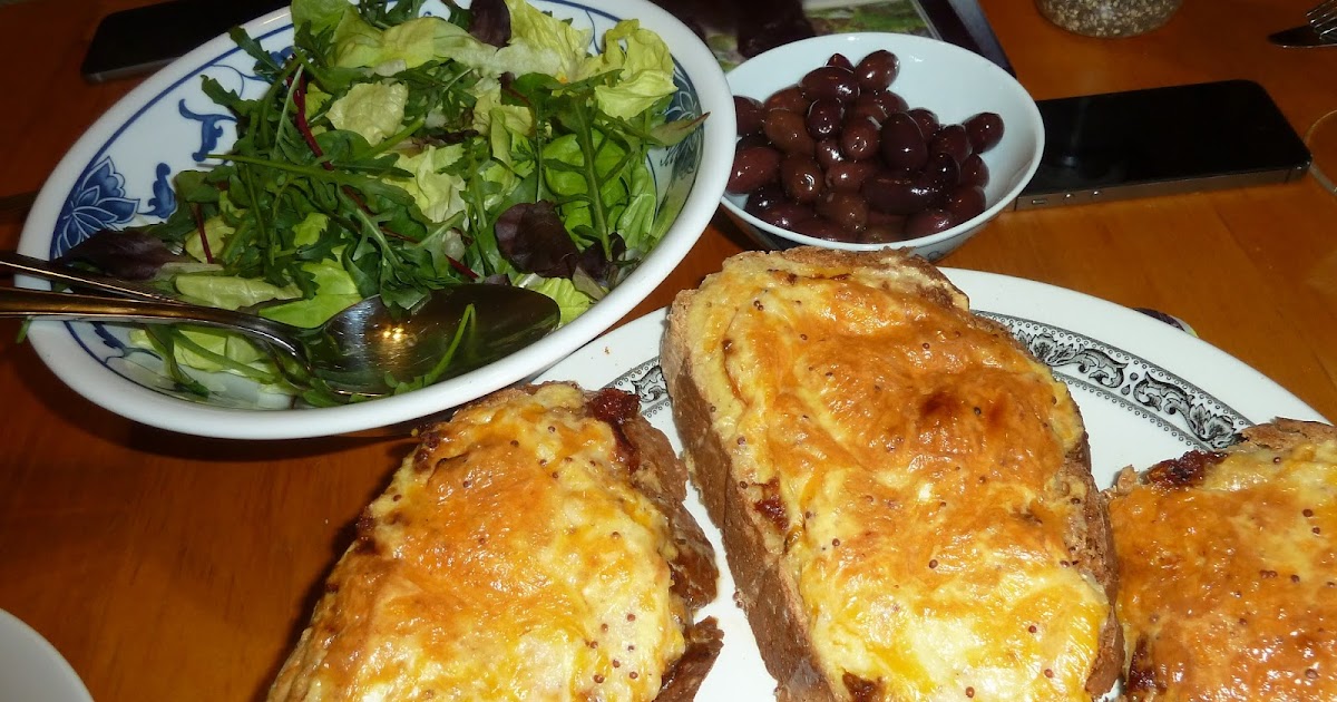Kitchen Fairies: Veggie croque monsieur