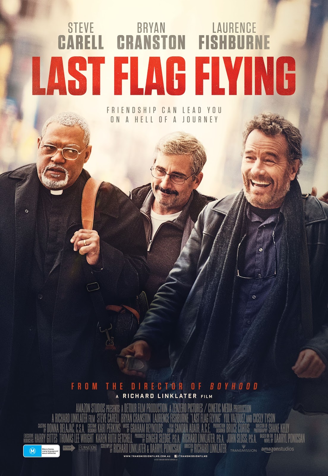 LAST FLAG FLYING GIVEAWAY 10 DOUBLE PASSES TO WIN (In Cinemas April 25)