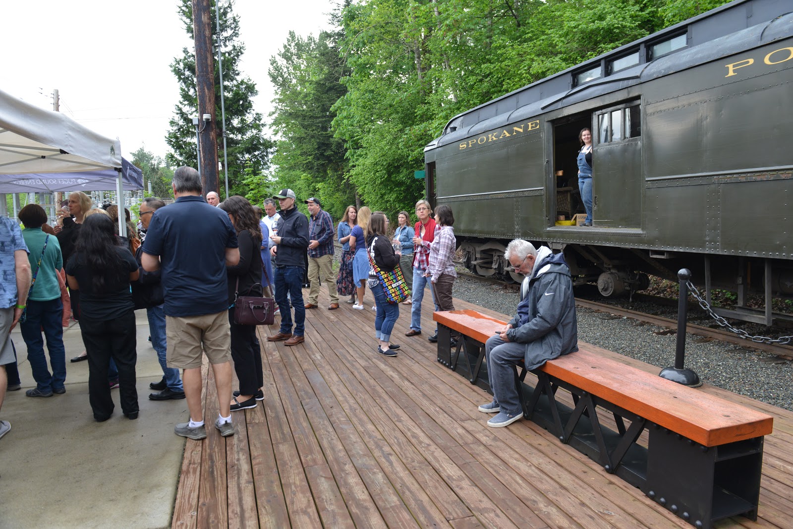 Northwest Railway Museum Blog: Wine trains return