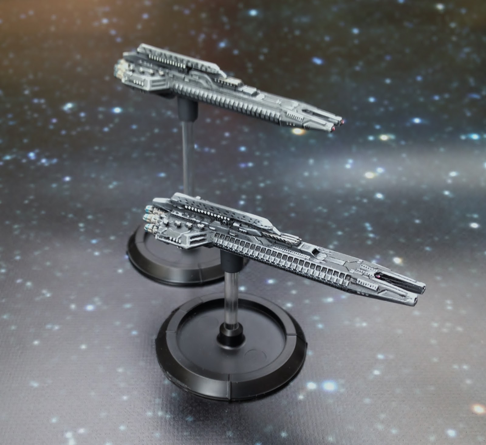 Full Spectrum Dominance: Dropfleet Commander - UCM Ready To Drop!