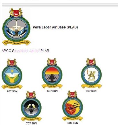Senang Diri: Update to Republic of Singapore Air Force (RSAF) website