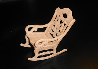 Natalia's Fine Needlework: Rocking Chair and shelves