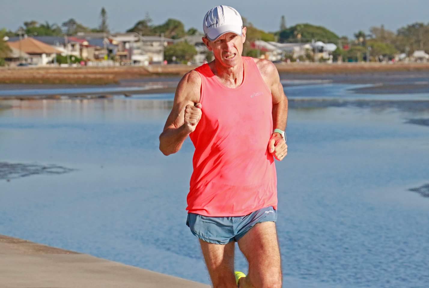 running masters: Sandgate parkrun 16:36