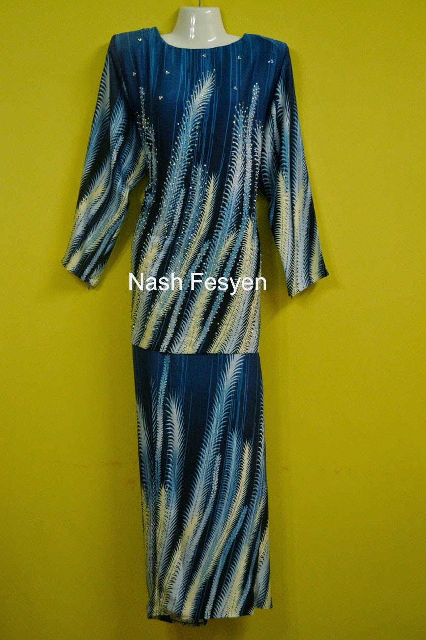 Nash Fesyen Baju Mini Kurung