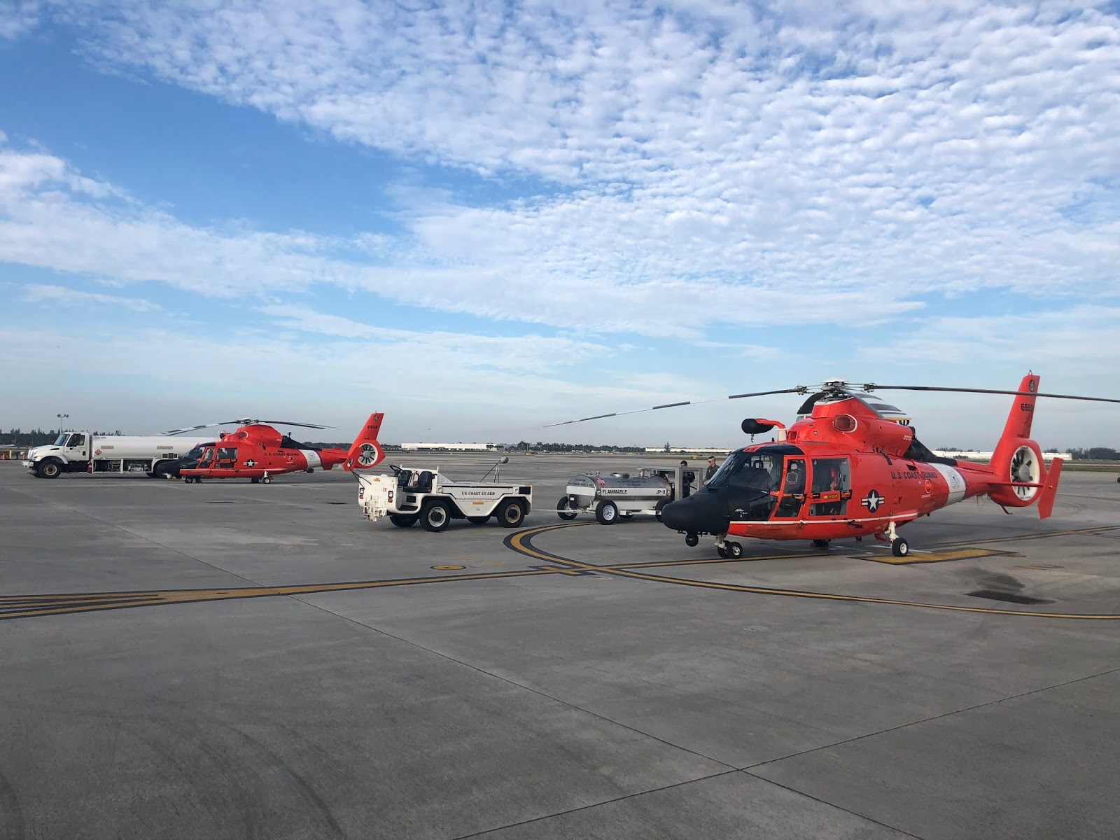 Hlcopters Magazine Blog: Coast Guard Air Station Miami crews prepare ...