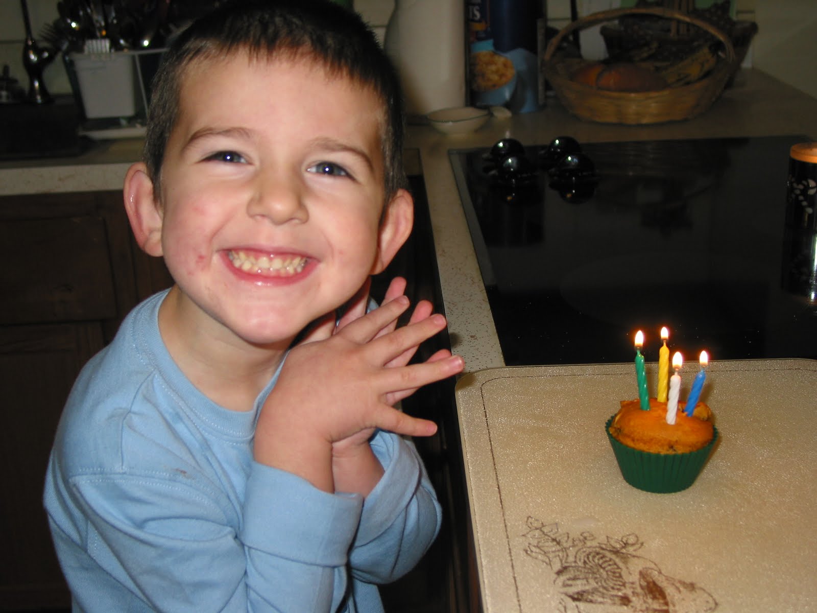 Light at Home: My Boy Turns 4