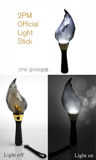 Korea Pre Order Collection: 2PM Offcial Light Stick
