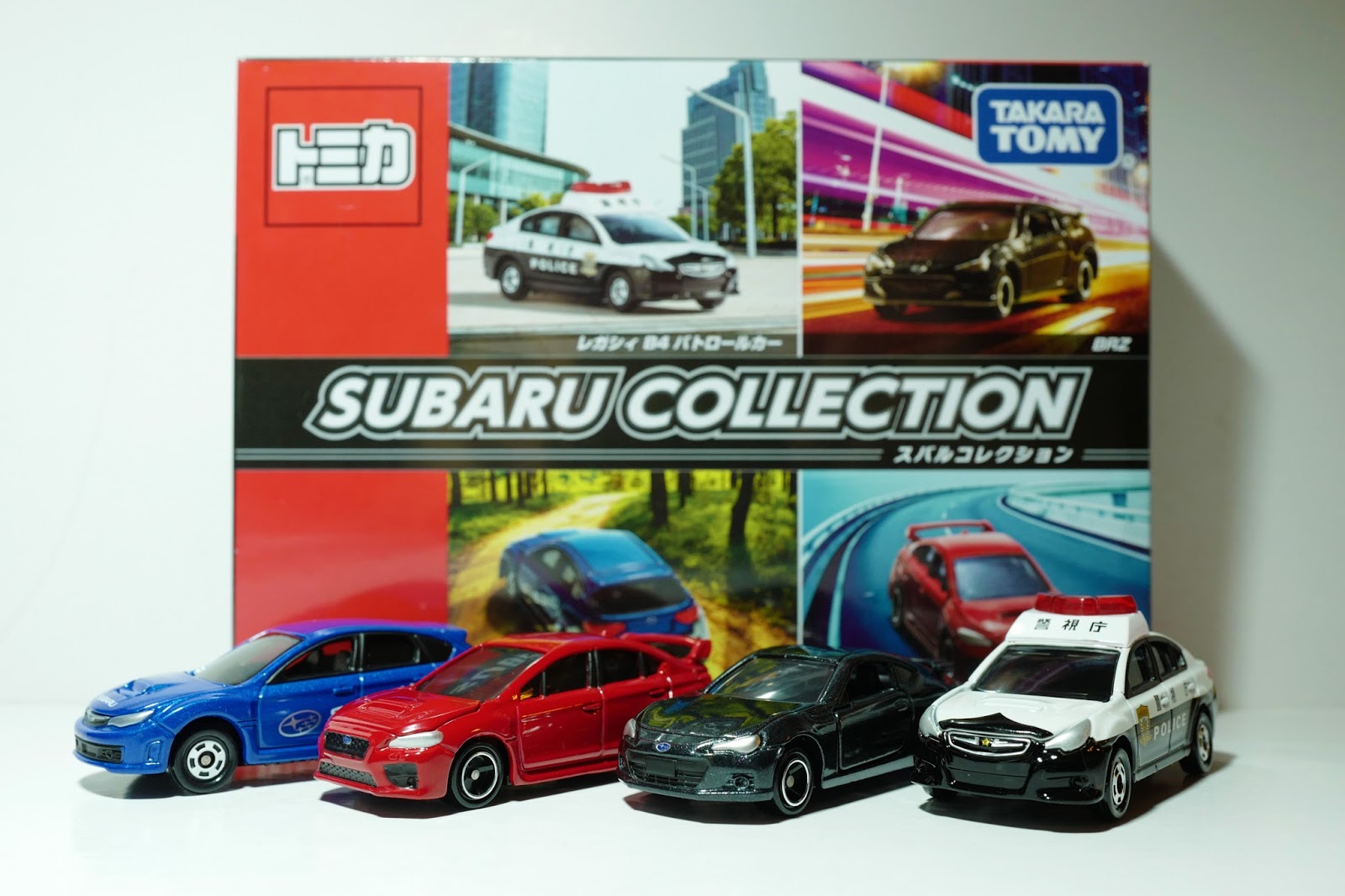 I Love Tomica: Tomica SET SUBARU COLLECTION