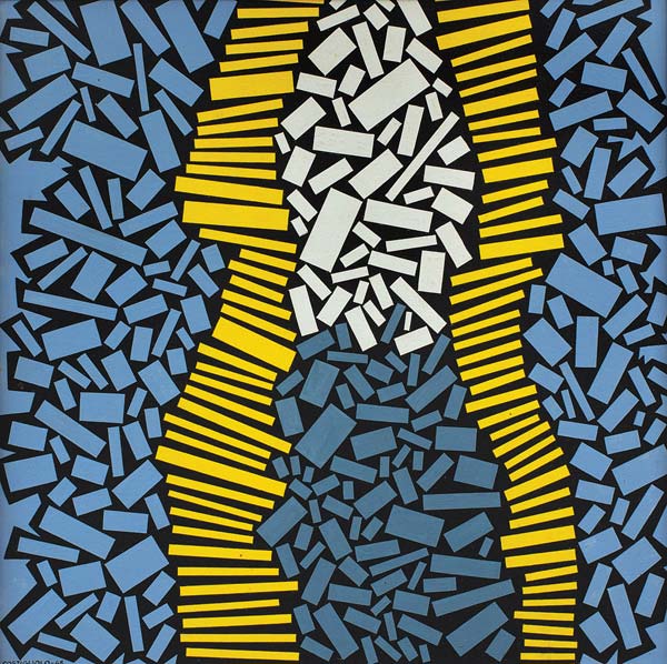 PLÁSTICA EN LA ESCUELA: Arte abstracto -los no figurativos o geométricos-