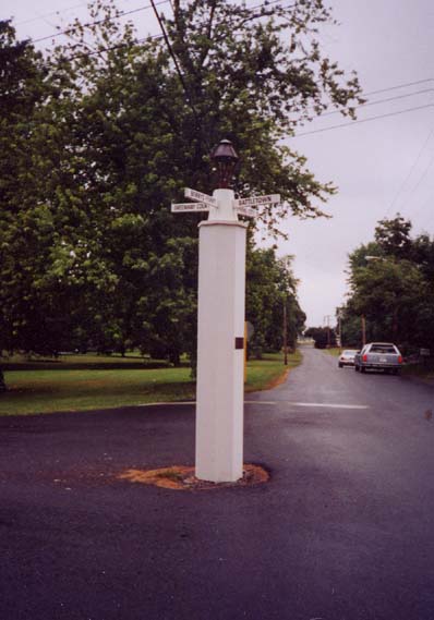 Small Towns of Virginia Series - White Post, Virginia