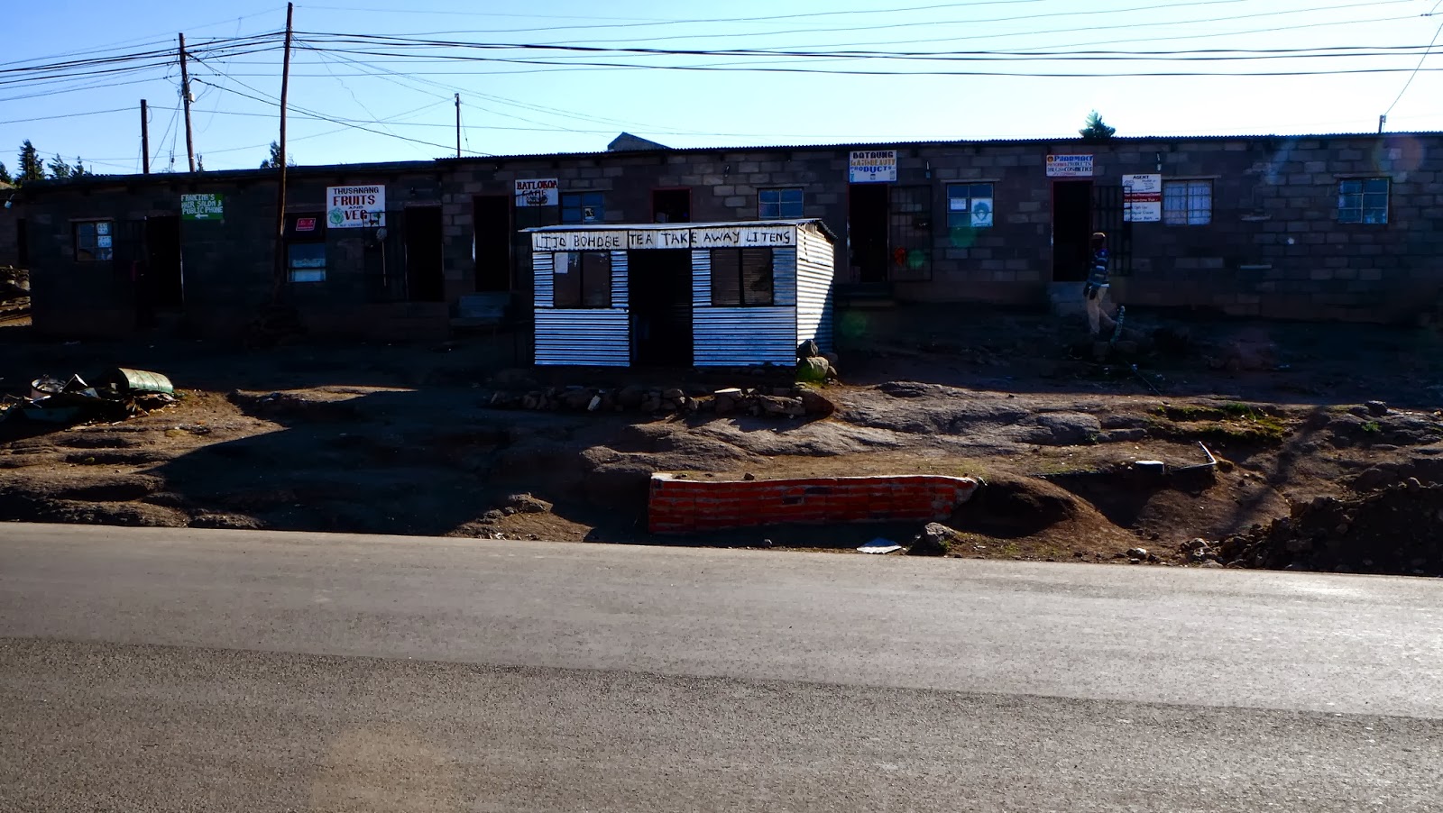 Kingdom in the Sky: Photo Diary: Images of Thaba Tseka