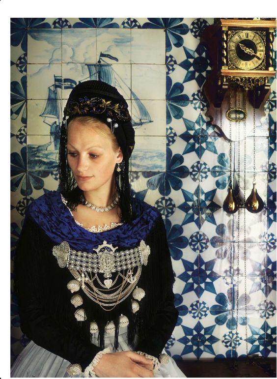 FolkCostume&Embroidery: Costume of the North Frisian Islands