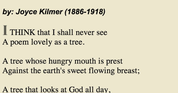 imaginary garden with real toads: Micro Poetry ~ A Poem Lovely As