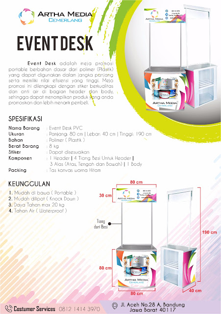 Event Desk Bandung, Event Desk Di Bandung, Jual Event Desk Bandung ...