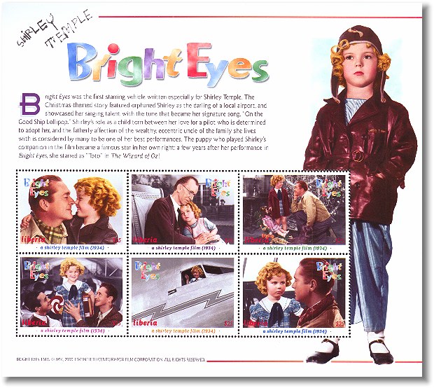 Favouwrites: Shirley Temple in Bright Eyes