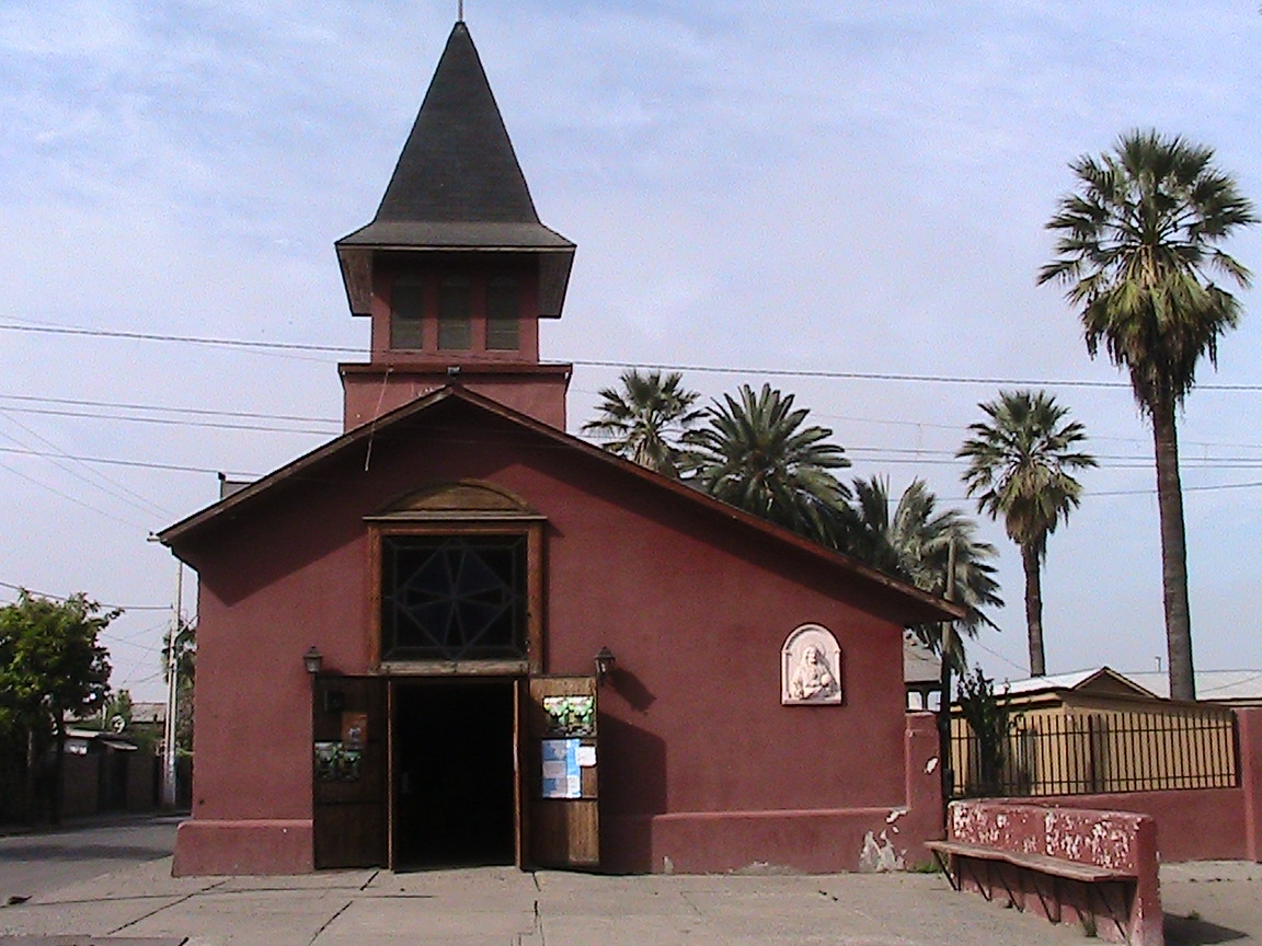 Parroquia Sagrado Corazón de Jesús de Esmeralda