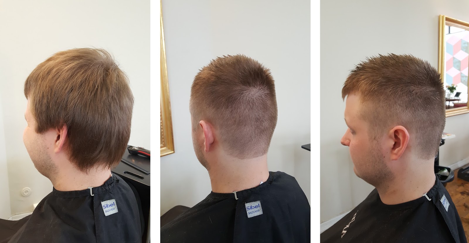 Frisör Jessika: maj 2016