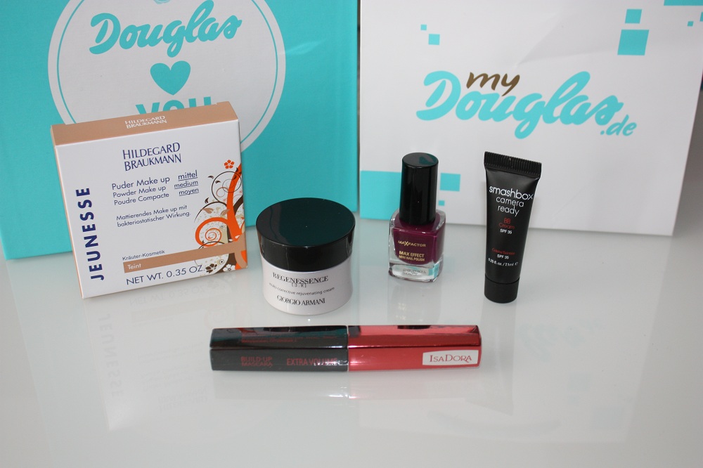 PIT - Blog: Douglas Box of Beauty Juni 2012