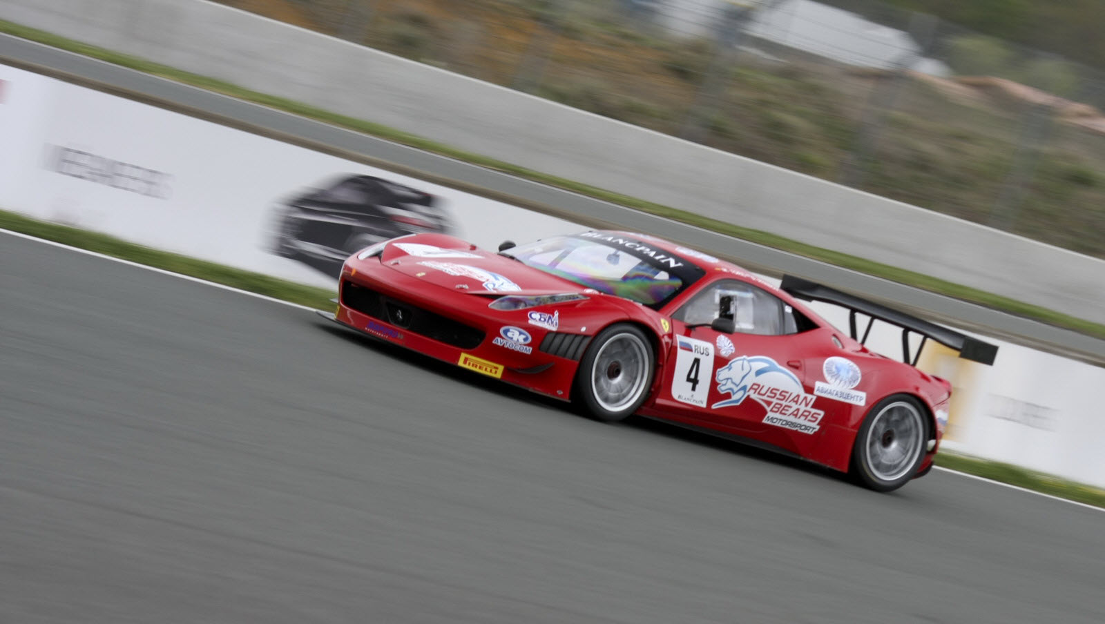 2012 FIA GT3 European : Sainteloc Racing Audi takes Race One honours at ...