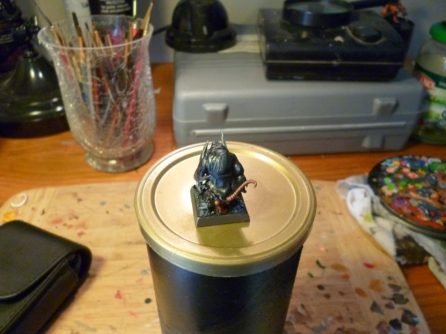 Roy's Minis: Skaven Gutter Runner Conversion.