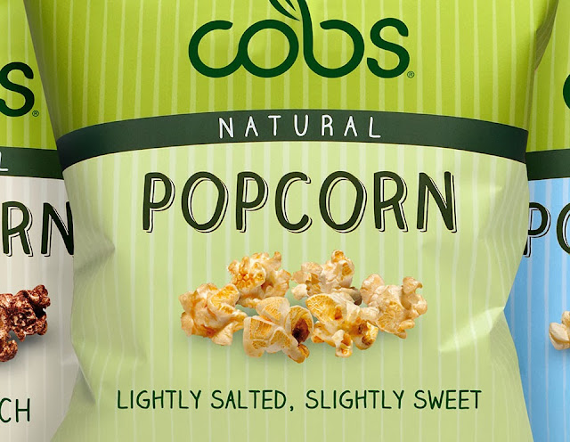 Cobs Popcorn Natural Packs – Packaging Of The World