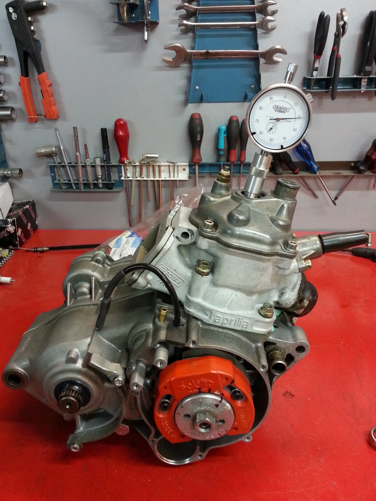 El blog de MMG: Reacondicionamiento motor Rotax 122 de Aprilia RS125 ...