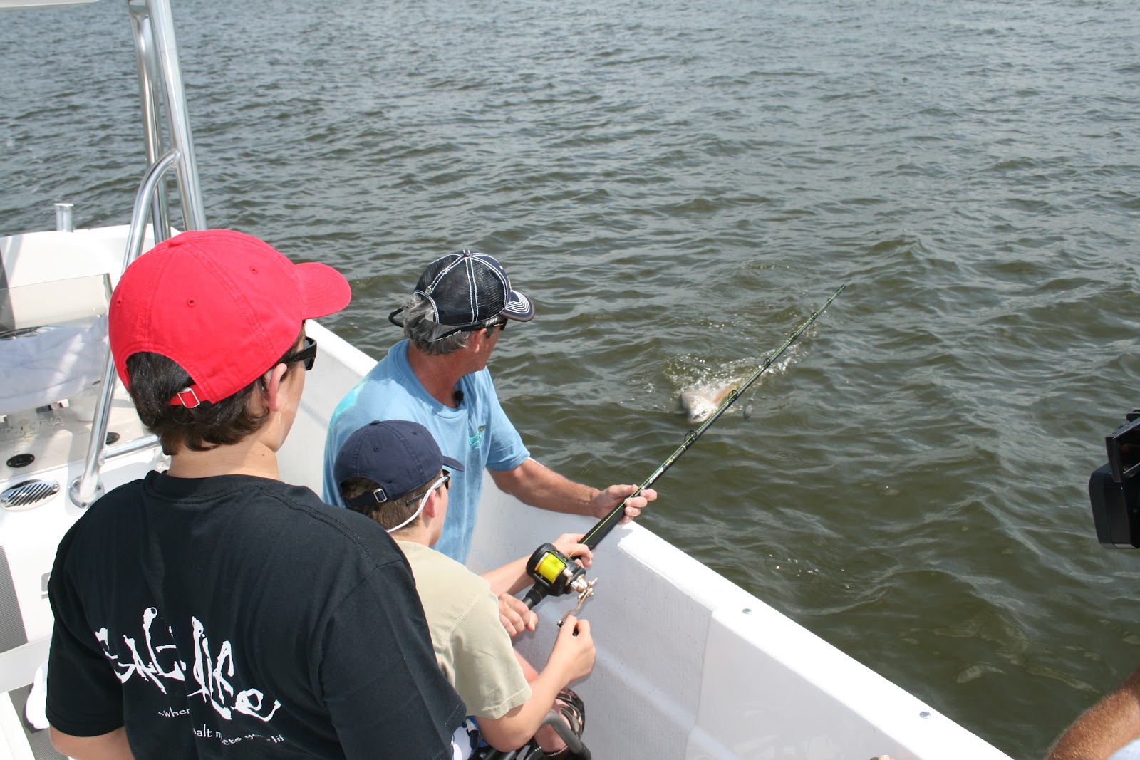 Salt Life Blog: Fishing With Dillon & Trevor