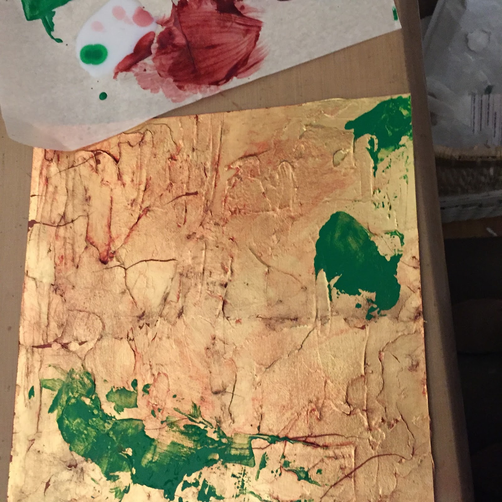 Experiments in Paper: Abstracted Light and Texture